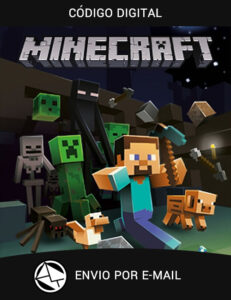 Minecraft Java Edition PC Digital | Cartão Original Jogo Completo